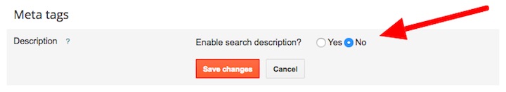 How To: Enable Search Description In Blogger (BlogSpot) Blog Posts