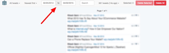 How To: Delete Or Unlike Multiple Or All Of Your Tweets At Once
