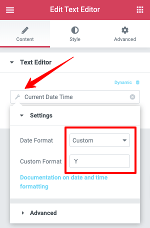 How To: Add Dynamic "Current Year" in Elementor Footer