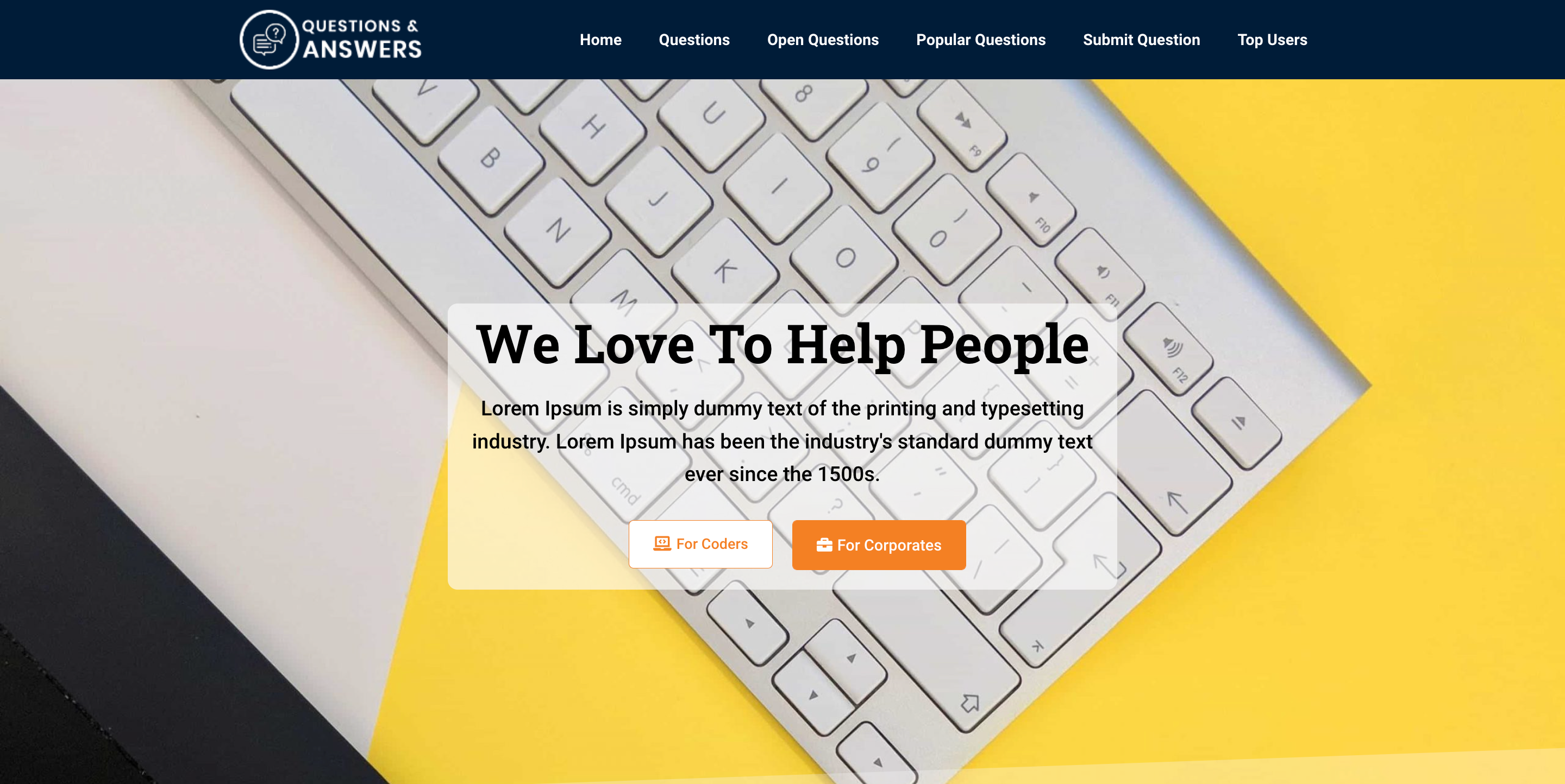 20+ Best Question and Answer WordPress Themes in 2024